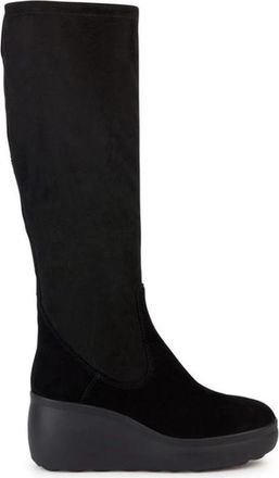 Geox High Boots - - Shoes - Damen - Schwarzk - 40 EU