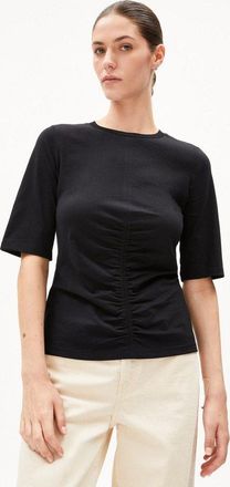 Armedangels T-Shirt TRASLARAA JERSEY T-Shirt aus Bio-Baumwolle (Slim Fit) Rundhalsausschnitt