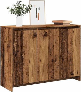 vidaXL Buffet vieux bois 102x33x75 cm bois ding&eacute;nierie Vidaxl