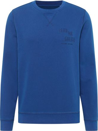 Mustang Jeans Herren Style Clio Sweatshirt, Navy Peony 5445, Large