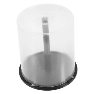 Angoily CD Aufbewahrungsbeh&auml;lter aus Robustem PP Kunststoff Leere DVD H&uuml;lle Facher Kapazit&auml;t Kratzfester und Praktischer CD DVD Organizer f&uuml;r Reise und Zuhaus