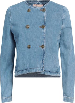 Twin-Set JACKEN & M&Auml;NTEL - Jeansjacken/M&auml;ntel auf YOOX.COM