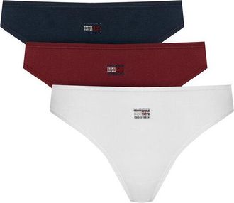 Tommy Hilfiger String-Set UW0UW06663 Bunt