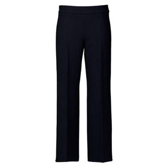 Cambio Wide-Cut Hose - - Trousers - Damen - Blau - 2XL