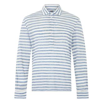 Fedeli Homme, Tops, Multicolore, Taille: L Five ML Polo