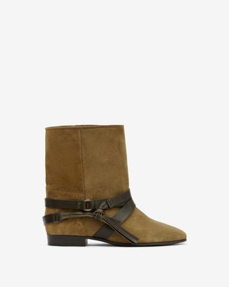 Isabel Marant Boots Rejen - Femme - Olive Foncé - Taille 36 - Isabel Marant