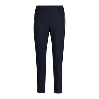 Raffaello Rossi Femme, Pantalons, Bleu, Taille: 48 FR Slim-fit Pantalons