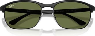 Ray-Ban unisex, Accessoires, Noir, Taille: 59 MM Rb4469 Lunettes de soleil