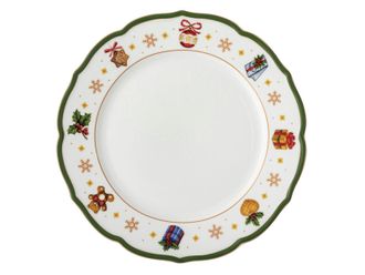 Hutschenreuther Teller flach 27 cm Happy Wintertime 27,00 CM