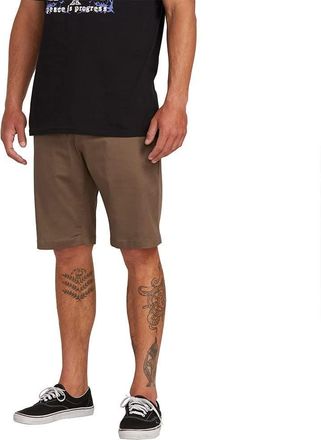 Volcom Moderne Herren-Chino-Shorts, 53,3 cm, Pilz 1, 47