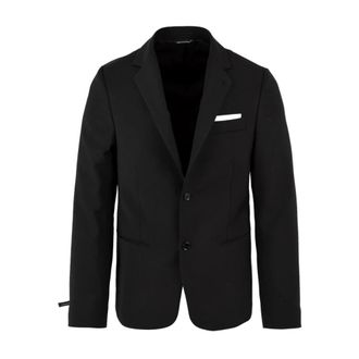 Daniele Alessandrini Blazers - - Jackets - Herren - Schwarzk - S