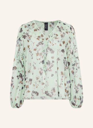 Marc Cain Blusenshirt Mit Volants gruen