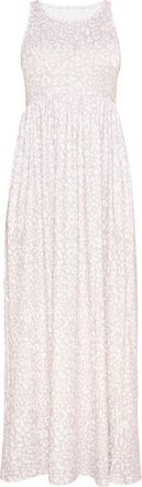 Usha Kleid Frauen hellrosa/wei&szlig;