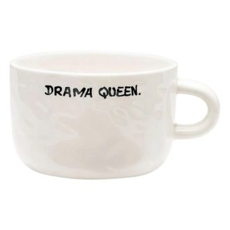 Anna + Nina Cappuccino mug Drama Queen Anna + Nina