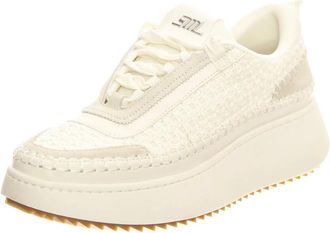 Steve Madden Femme, Chaussures, Blanc, Taille: 37 EU Baskets