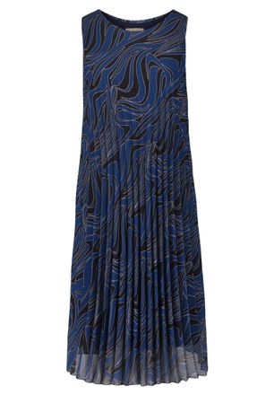 Cartoon Damen 1611/7132 Kleid, Blue/Black, 42 EU