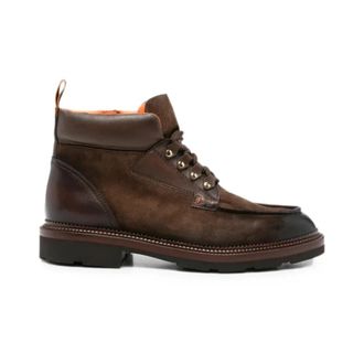 Santoni Schn&uuml;rstiefel - - Shoes - Herren - Braun - 40 EU