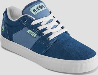 Etnies Barge LS Vulc Kids Chaussures de skate bleu