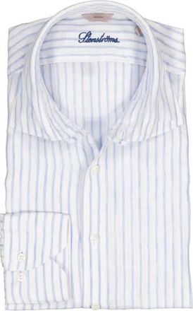 Stenstr&ouml;ms Herren Hemden blau Leinen