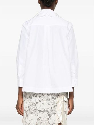 Simone Rocha Whpea Shirt - White
