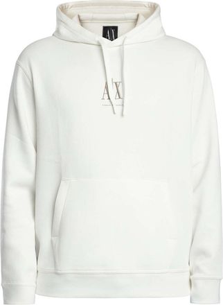 A|X Armani Exchange Sweat &agrave; capuche avec logo en jersey