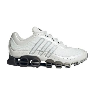 adidas Homme, Chaussures, Blanc, Taille: 44 EU Baskets Nylon e Pelle