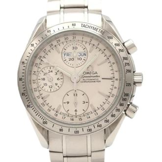 Omega unisex, Pre-owned, Gris, Taille: ONE Size Montre vintage doccasion