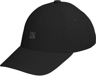 HUGO BOSS Damen Ally-me Cap, Black1, Einheitsgr&ouml;&szlig;e