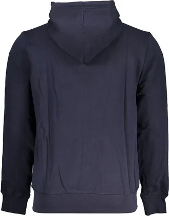Napapijri Cotton Hooded Hoodie - Navy