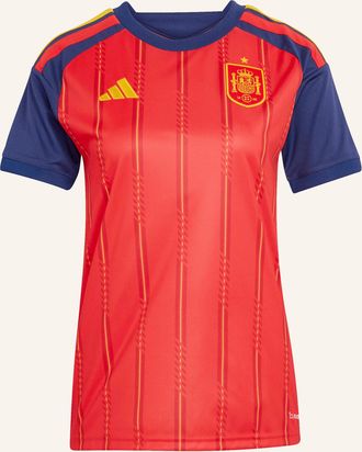 adidas Heimtrikot Spanien 26 F&uuml;r Damen rot