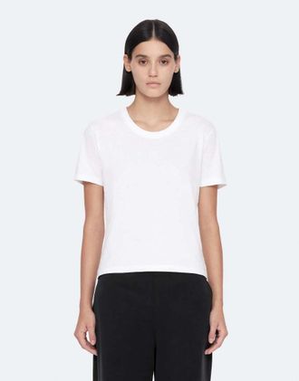 AllSaints Elodie pantalon en jersey-Noir