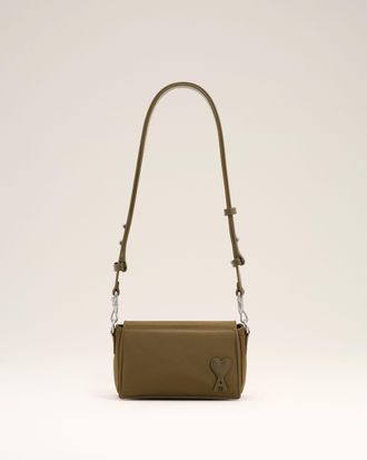 Ami Ami Paris - Sac lunch box Marcel marron en nylon Truffe - TU - Unisex
