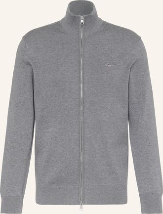 GANT Strickjacke grau