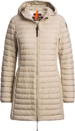 Parajumpers Femme, Manteaux, Beige, Taille: 36 FR Irene Hooded Down Jacket