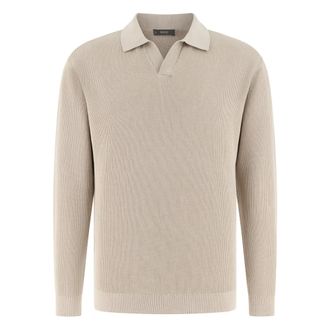 Boggi Milano Herren, Strickwaren, Beige, SGr&ouml;&szlig;e