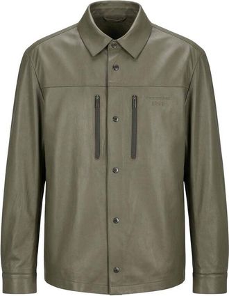 BOSS Herren Lederjacke LH_PS SPIRIT70