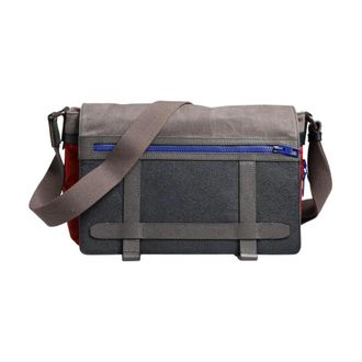 Dolce & Gabbana Homme, Sacs, Multicolore, Taille: ONE Size Etna Messenger Bag