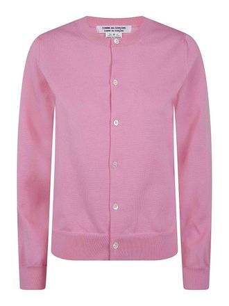 Comme Des Gar&ccedil;ons Cardigan - Rose