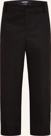 Jacquemus Jacquemus Chino Le Pantalon Marino schwarz