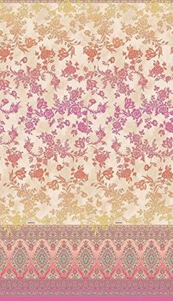 Bassetti AGRIGENTO Tagesdecke aus 100% Baumwolle in der Farbe Rosa P1, Maße: 265x255 cm - 9322007