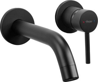 Rea unterputz armatur owen black + box