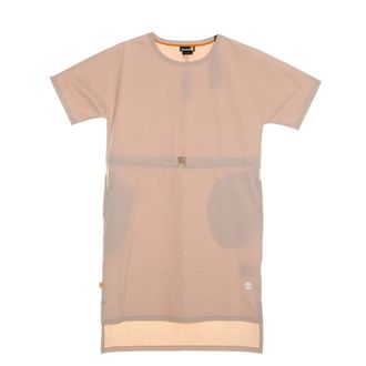 Timberland T-Shirt-Kleid - - Dresses - Damen - Rosa - XS