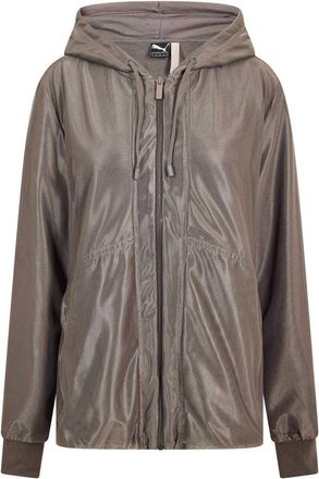 Puma Kapuzenjacke f&uuml;r Damen (Violett)