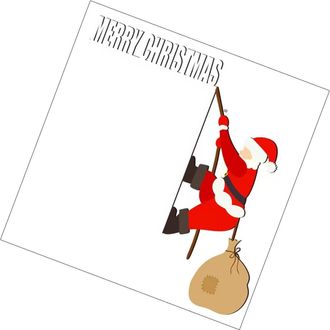 BESPORTBLE Holz Weihnachtsdeko f&uuml;r T&uuml;rrahmen Fensterrahmen Sch&ouml;ne Weihnachtsdekoration f&uuml;r T&uuml;r Interessante Weihnachtsornamente T&uuml;rrahmendekoration Heimdeko Weih