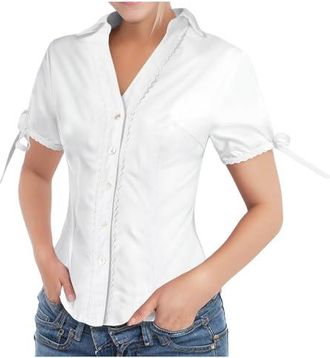 Generic T-shirt pour femme enceinte - Doux et confortable - D&eacute;contract&eacute; - Pour le quotidien - Tissu extensible et respirant - Tendance - Coupe ample, Blanc., 