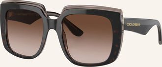 Dolce & Gabbana Sonnenbrille dg4414 braun