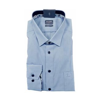 Olymp Olymp, Herren, Shirts, Blau, 8XLGr&ouml;&szlig;e