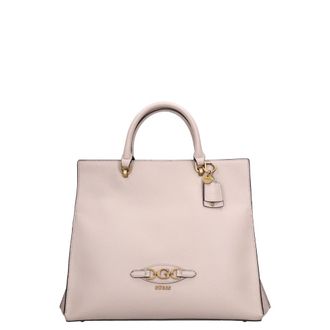 Guess Faux Leather Bag - - Bags - Damen - Rosa - ONE SIZE