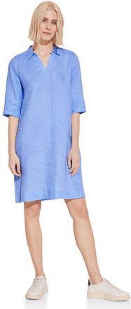 Street One Damen Sommer-Kleid breath of air blue,38
