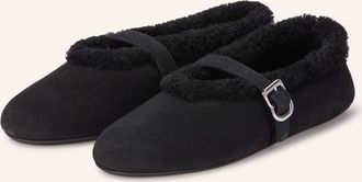 Alaia Ala&iuml;a Mary-Jane-Ballerinas La Ballerine schwarz
